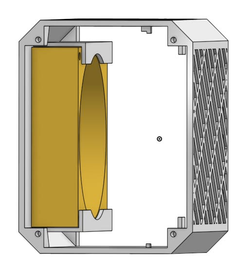Odroid H3 Case - Compact Computer Enclosure by ejordan | Download free ...
