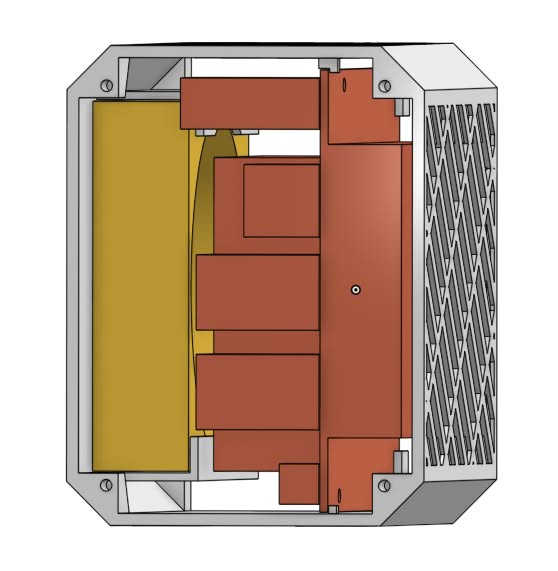 Odroid H3 Case - Compact Computer Enclosure by ejordan | Download free ...