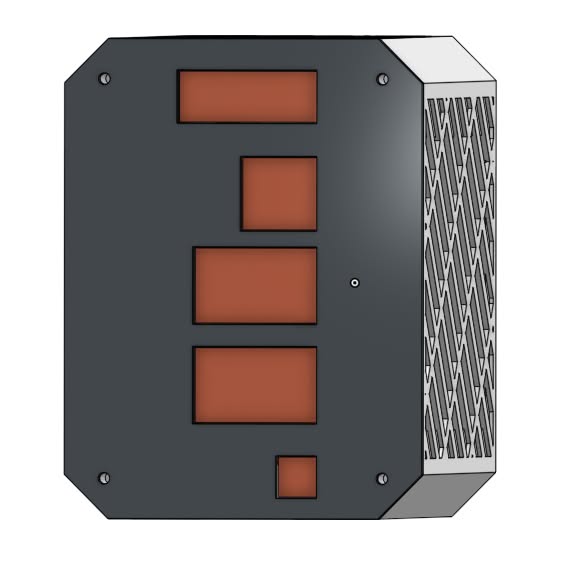 Odroid H3 Case - Compact Computer Enclosure by ejordan | Download free ...