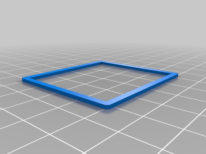 Aluminum GBC Shell LCD Bezel by makho | Download free STL model ...