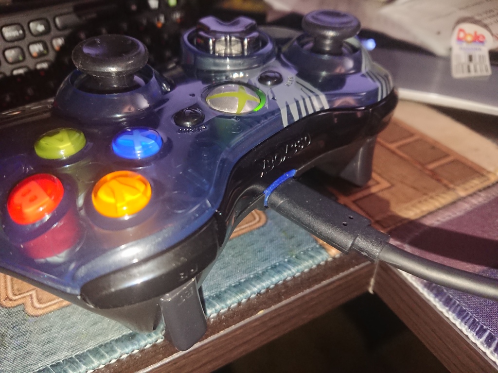 Xbox 360 Wired Controller USB C Bezel by makho | Download free STL ...