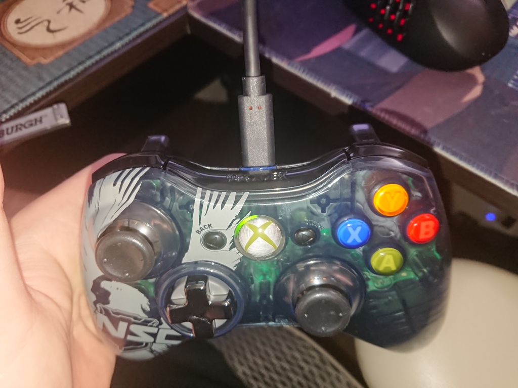 Xbox 360 Wired Controller USB C Bezel by makho | Download free STL ...