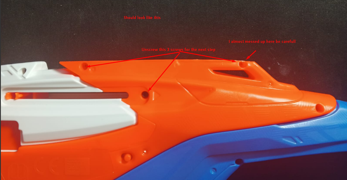 Nerf N-Series Pinpoint Scope Replacement by Krebya | Download free STL ...