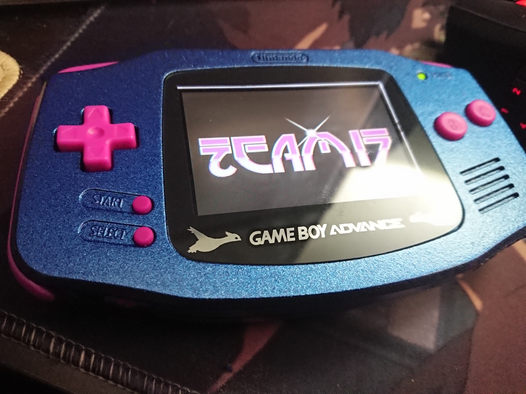 AGB-101 LCD Bezel (backlight bleed hider) por makho | Descargar modelo ...