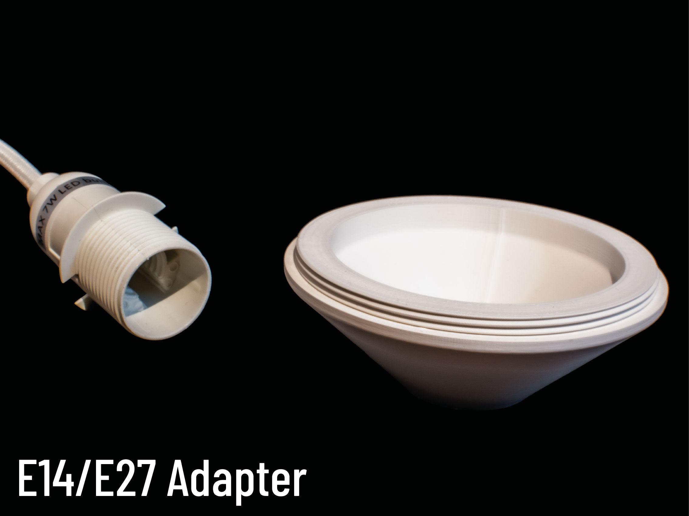 Natural Pattern Lithophane Lamps by FritzPeppone | Download free STL ...