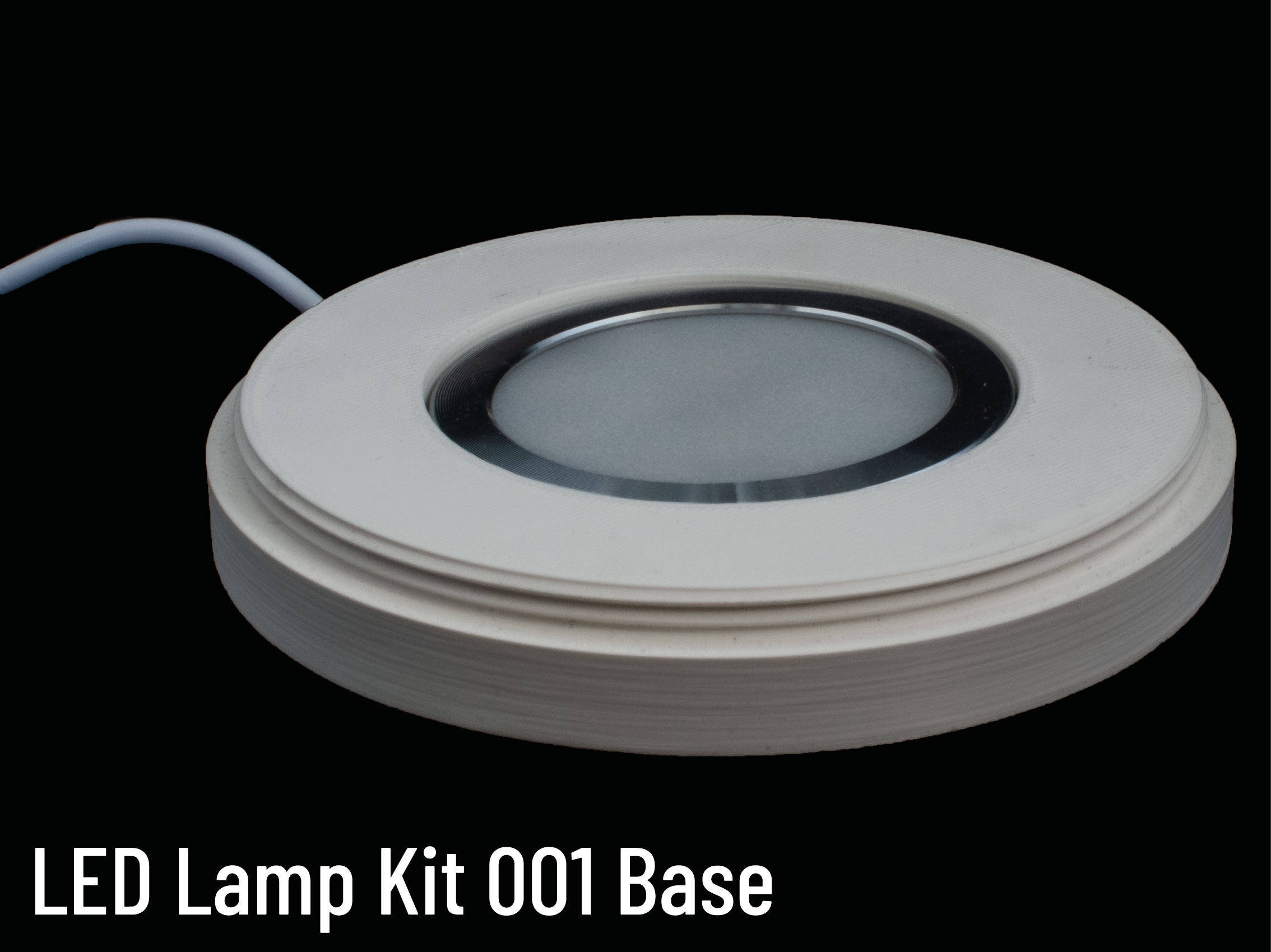 Natural Pattern Lithophane Lamps by FritzPeppone | Download free STL ...