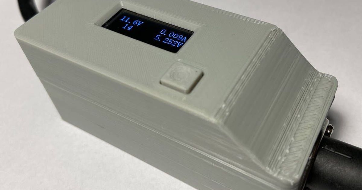 C64 Saver V2 Modular Case by Bigby | Download free STL model ...