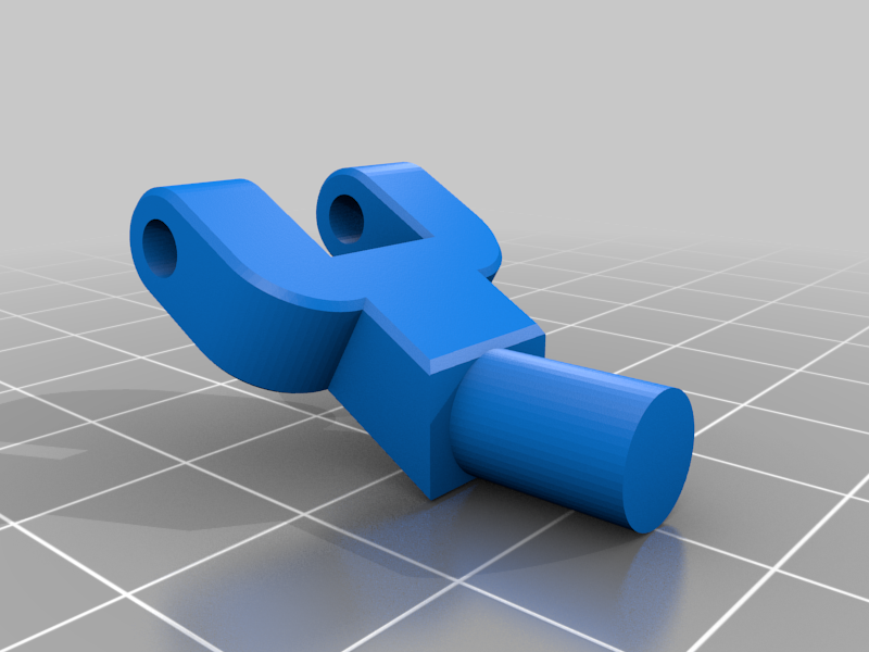 Webcam Monitor Side Mount - Logi C270 HD by BannMakes | Download free ...