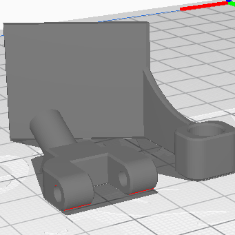 Webcam Monitor Side Mount - Logi C270 HD by BannMakes | Download free ...