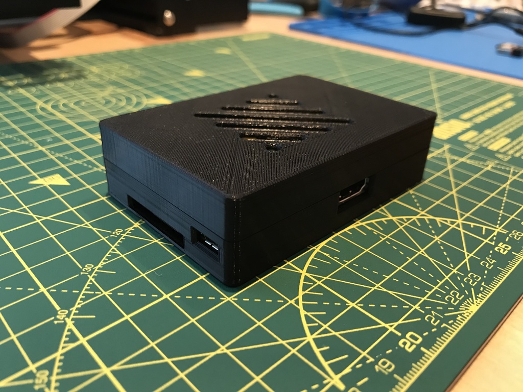 Raspberry Pi 1 B case por drspod | Descargar modelo STL gratuito ...