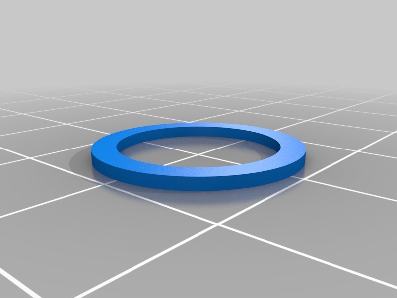 Model Rocket Centering Rings by PicoPlanetDev | Download free STL model ...