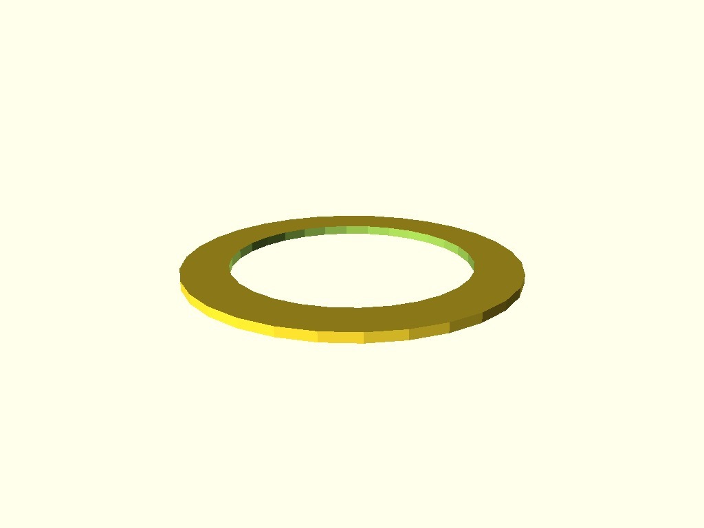 Model Rocket Centering Rings by PicoPlanetDev | Download free STL model ...