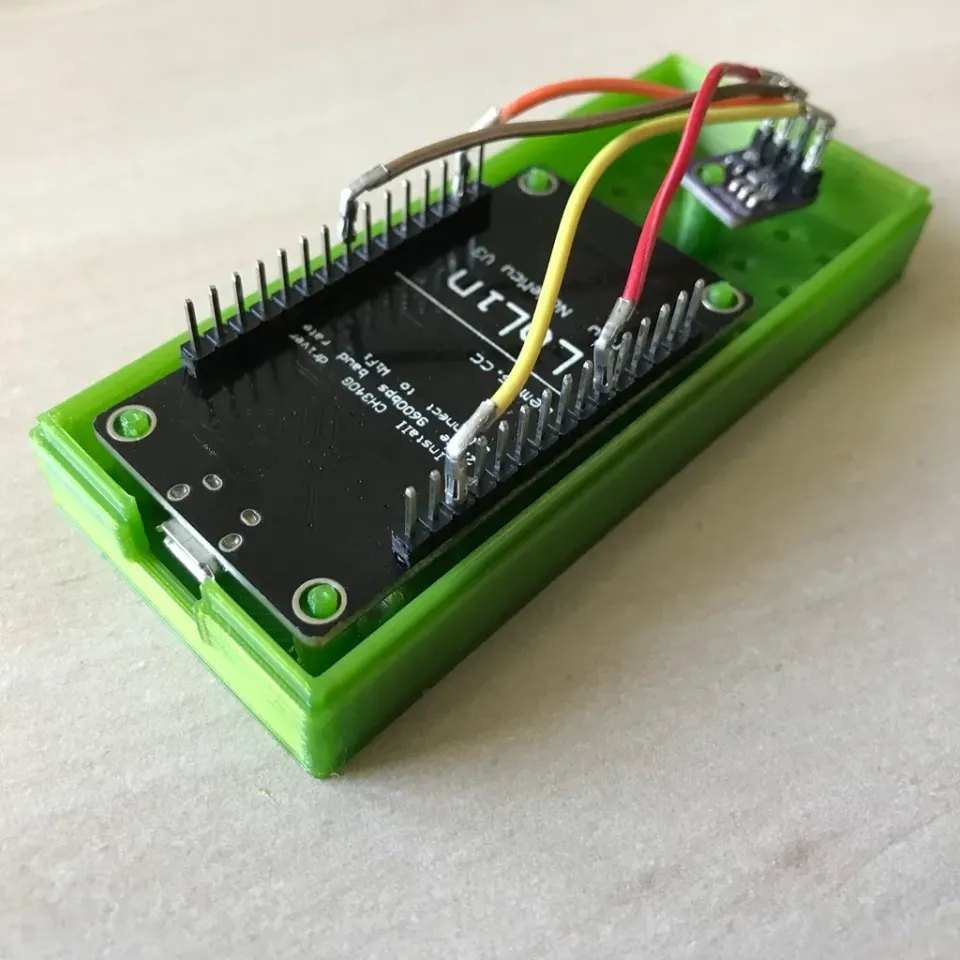 Case for NodeMCU V3.2 Arduino ESP8266 by Feroc | Download free STL ...