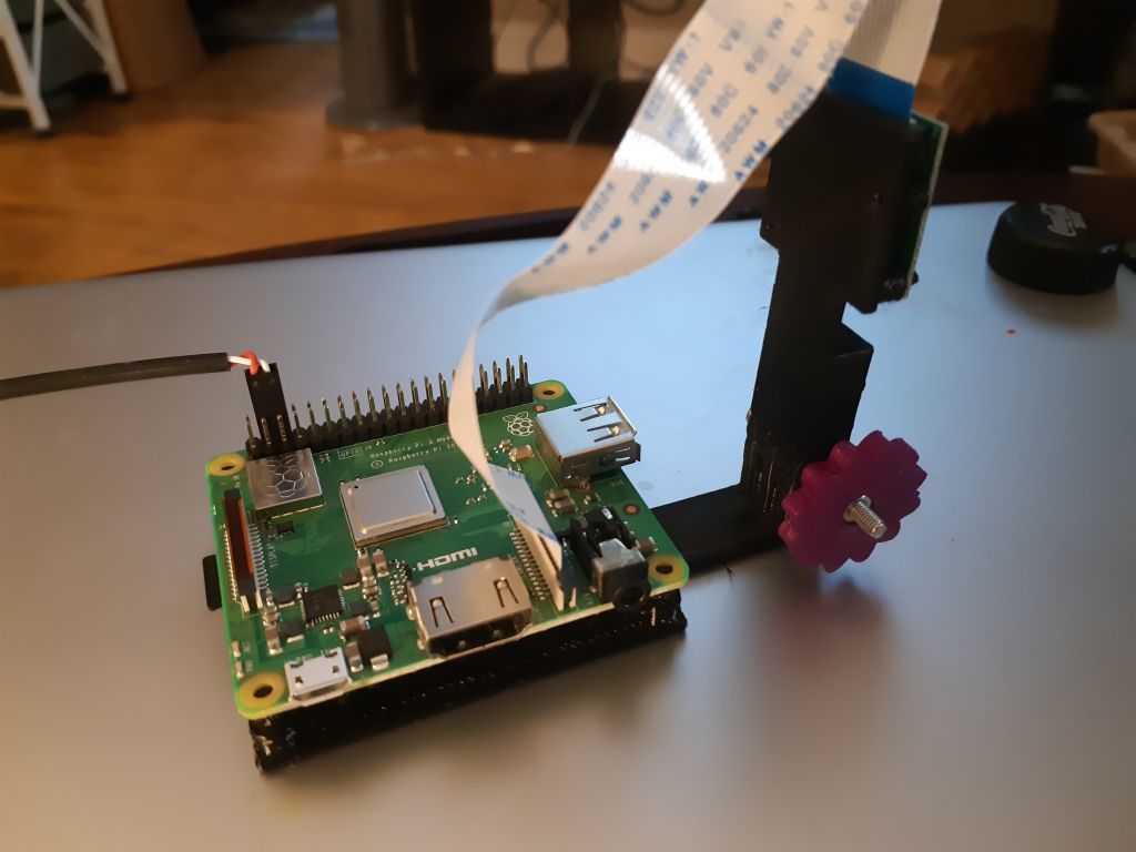 Raspberry Pi 3A+ camera holder by SupraGuy | Download free STL model ...
