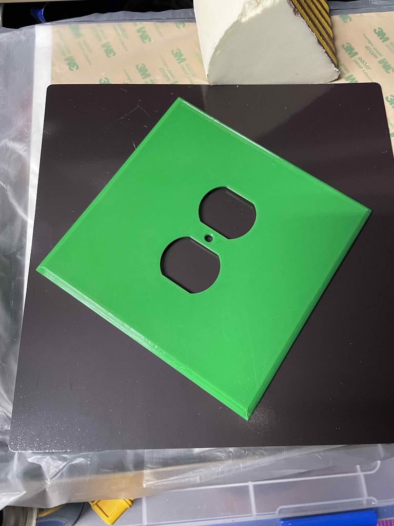 Oversized Electrical Covers by arnmac | Download free STL model ...