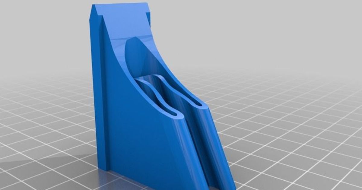 Oculus Rift Camera Mount Screw-In Base by ChevyMonster | Download free ...