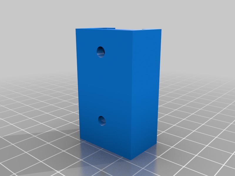 Oculus Rift Camera Mount Screw-In Base by ChevyMonster | Download free ...