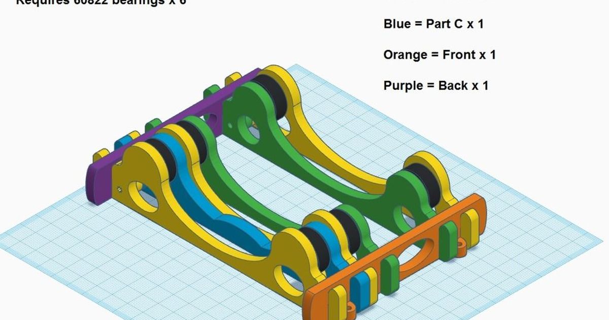 Curvy Spool Roller - 5 or 7 cm wide spools by ChevyMonster | Download ...