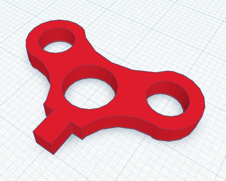 Wind Up Key for Extruder Motor by ChevyMonster | Download free STL ...