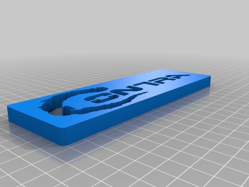 Contra Nes Logo by MakingMade | Download free STL model | Printables.com