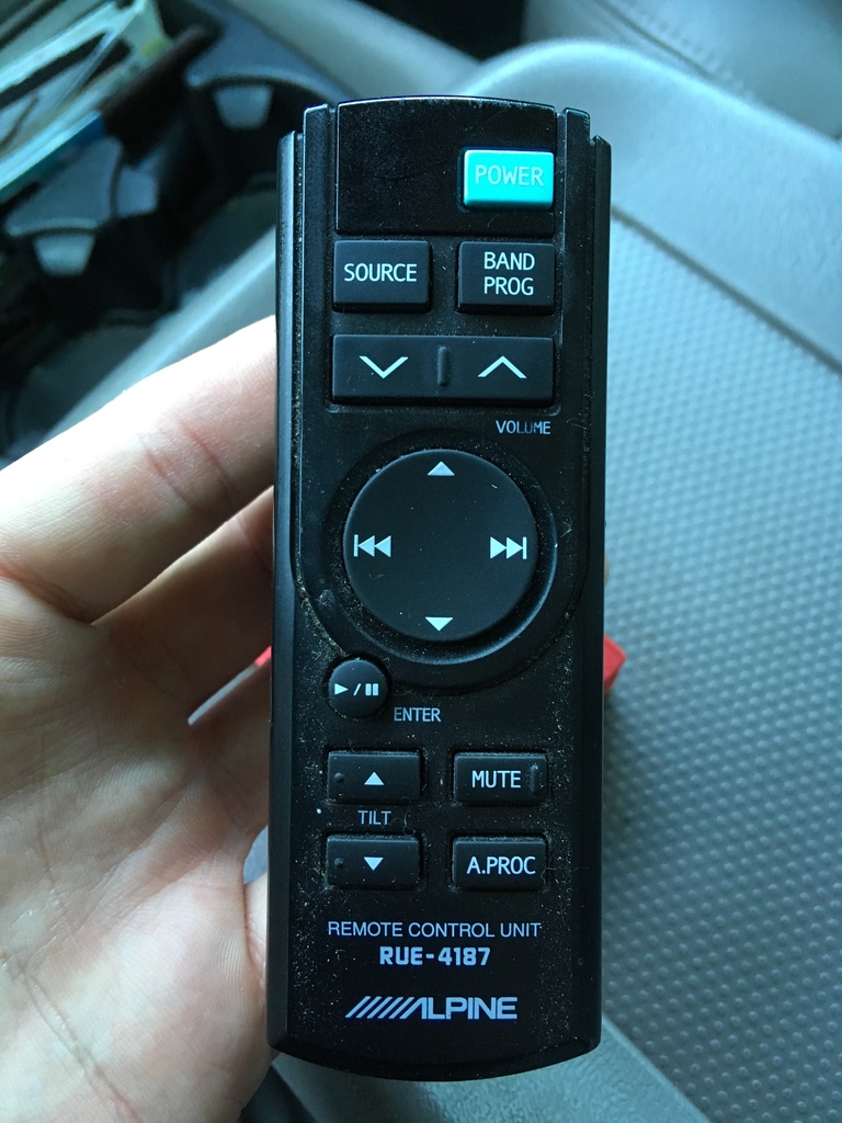 Alpine Remote Holder by MakingMade | Download free STL model ...