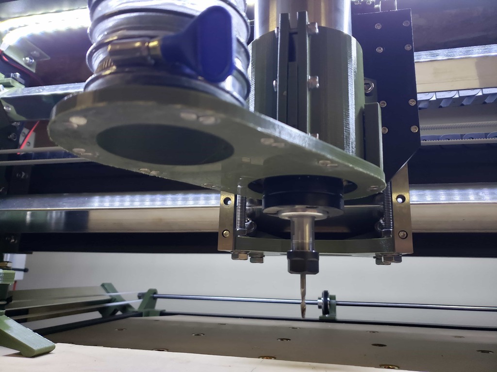 Magnetic Dust Shoe RS-CNC RS-CNC32 65mm by bkapps | Download free STL ...