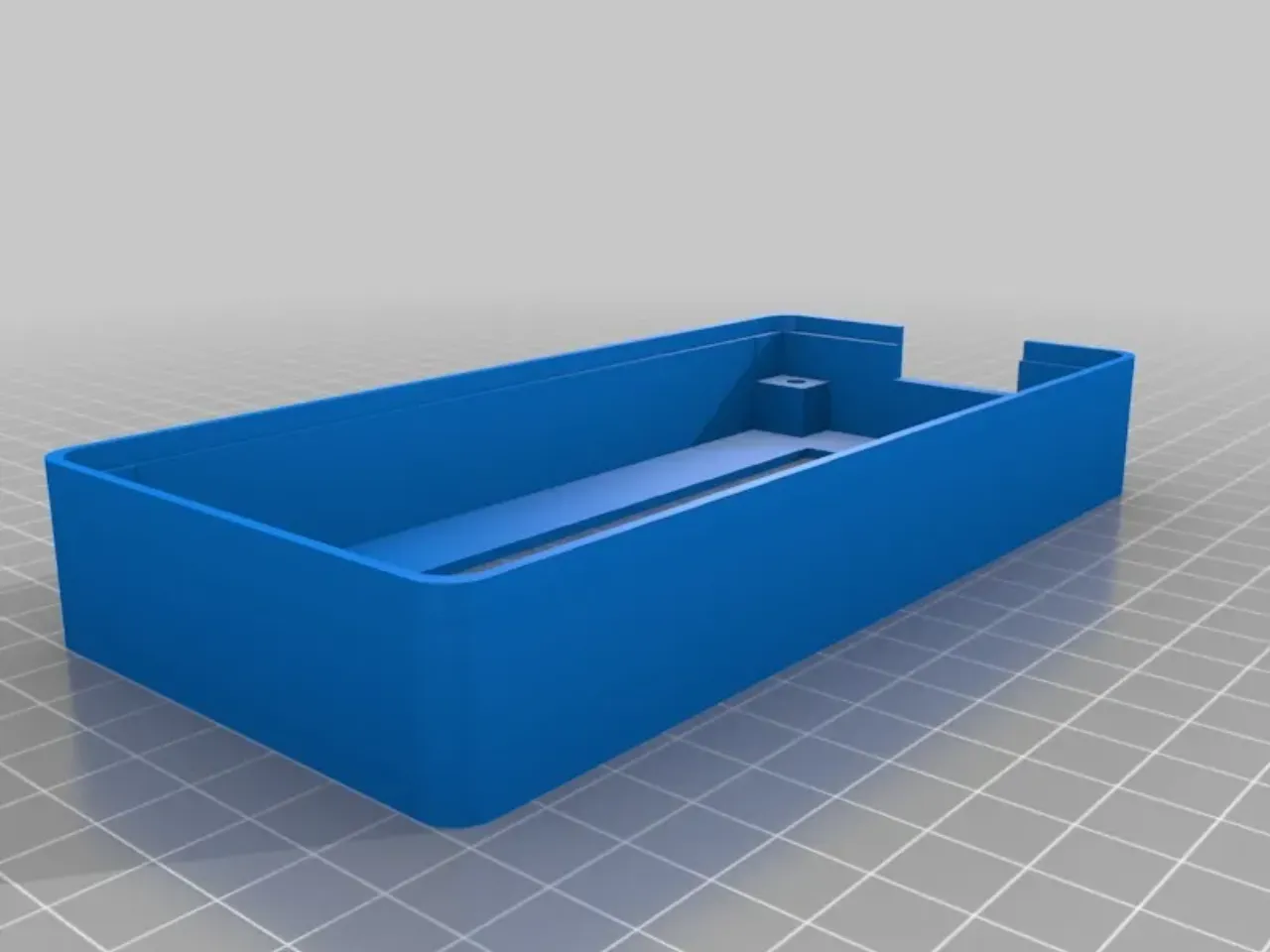 LCD Smart Display Extrusion Mount by bkapps | Download free STL model ...