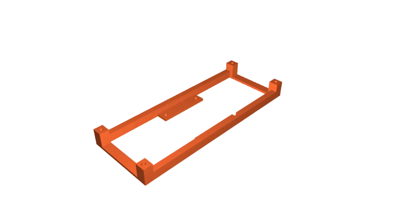 LCD Smart Display Extrusion Mount by bkapps | Download free STL model ...