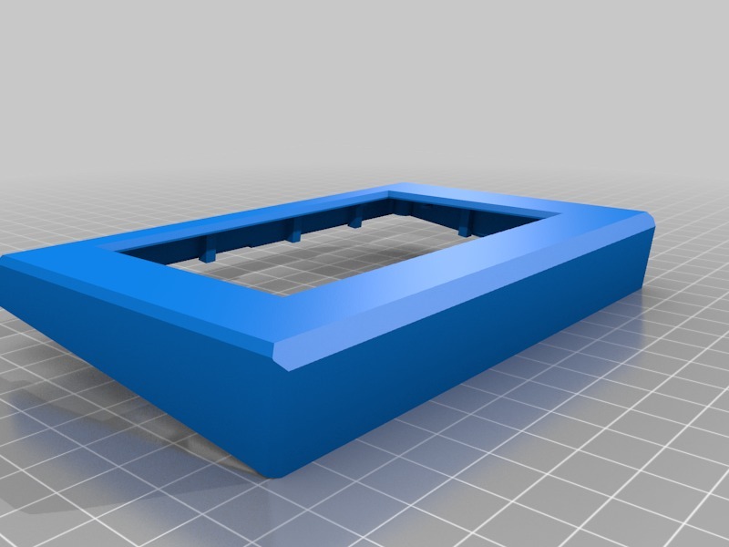 FPV Monitor Box by smitty | Download free STL model | Printables.com