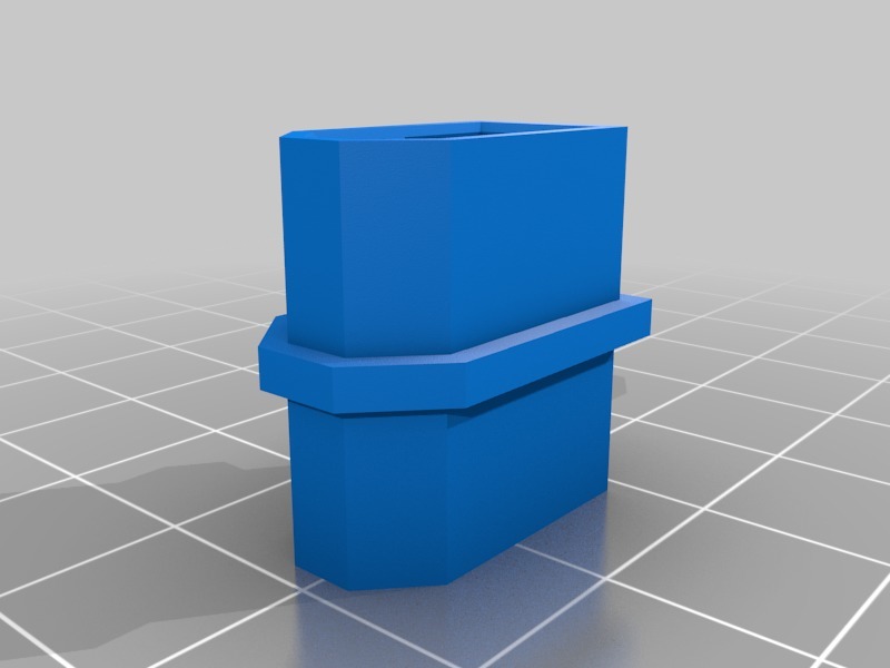 Full/Empty XT60 lipo cap by smitty | Download free STL model ...