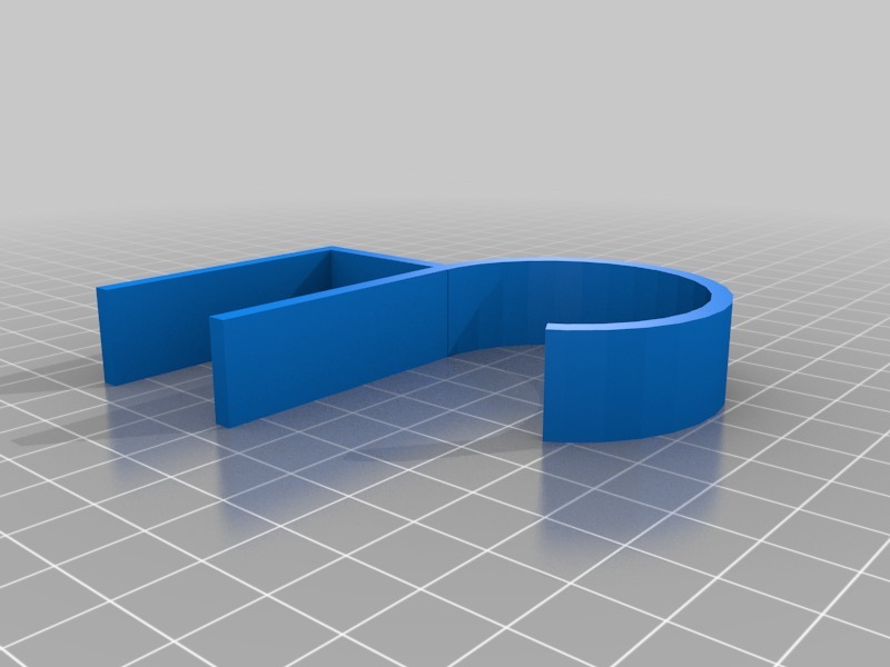 Cable management hook by fluffy | Download free STL model | Printables.com