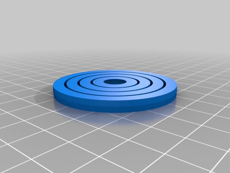 Concentric spinny fidget thing by fluffy | Download free STL model ...