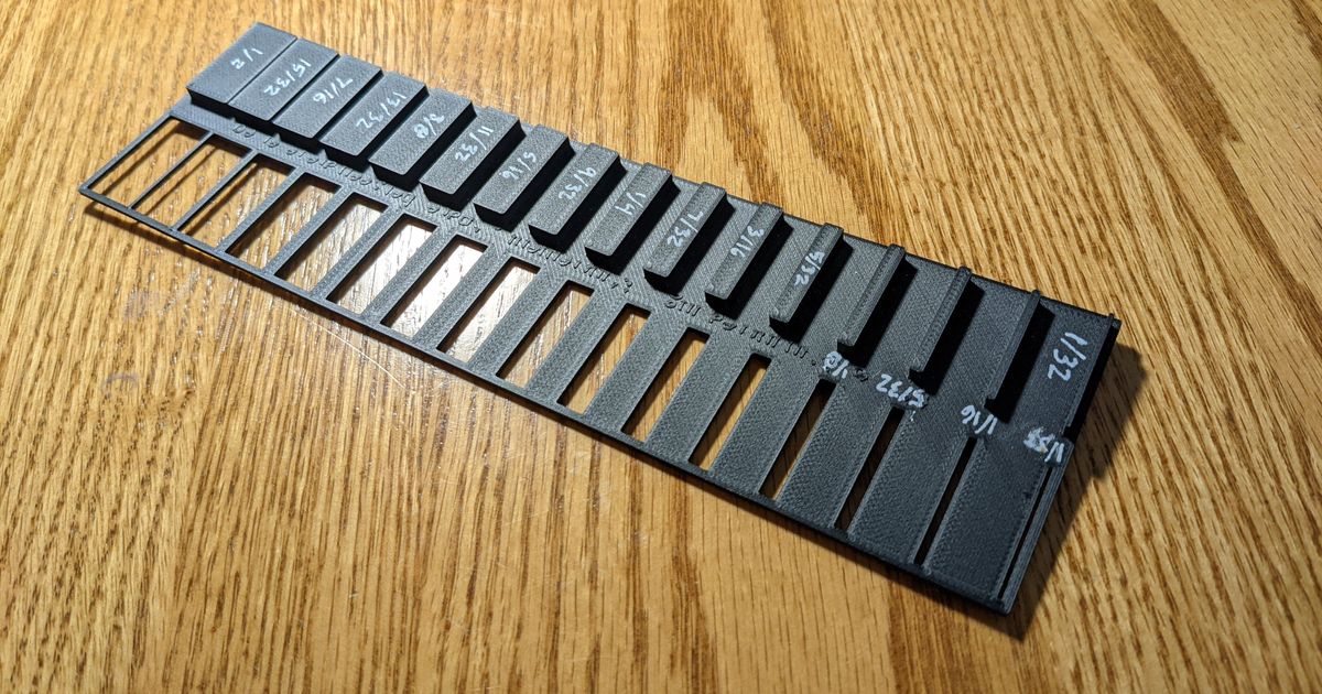 Wall Thickness Reference (Imperial units) by D-man5005 | Download free ...