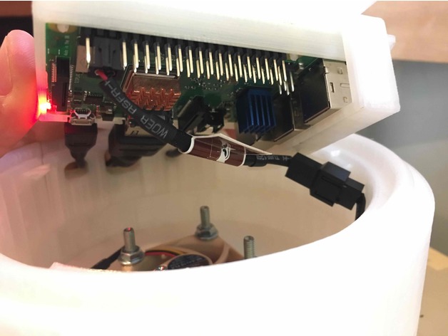 Raspberry Pi Case - Mac Pro inspired design by EgonHeuson | Download ...