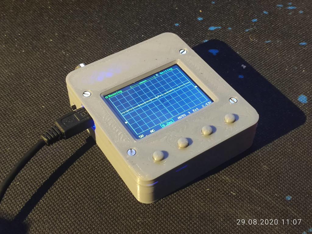 DSO138 Mini (J) Case by fixfell7 | Download free STL model | Printables.com