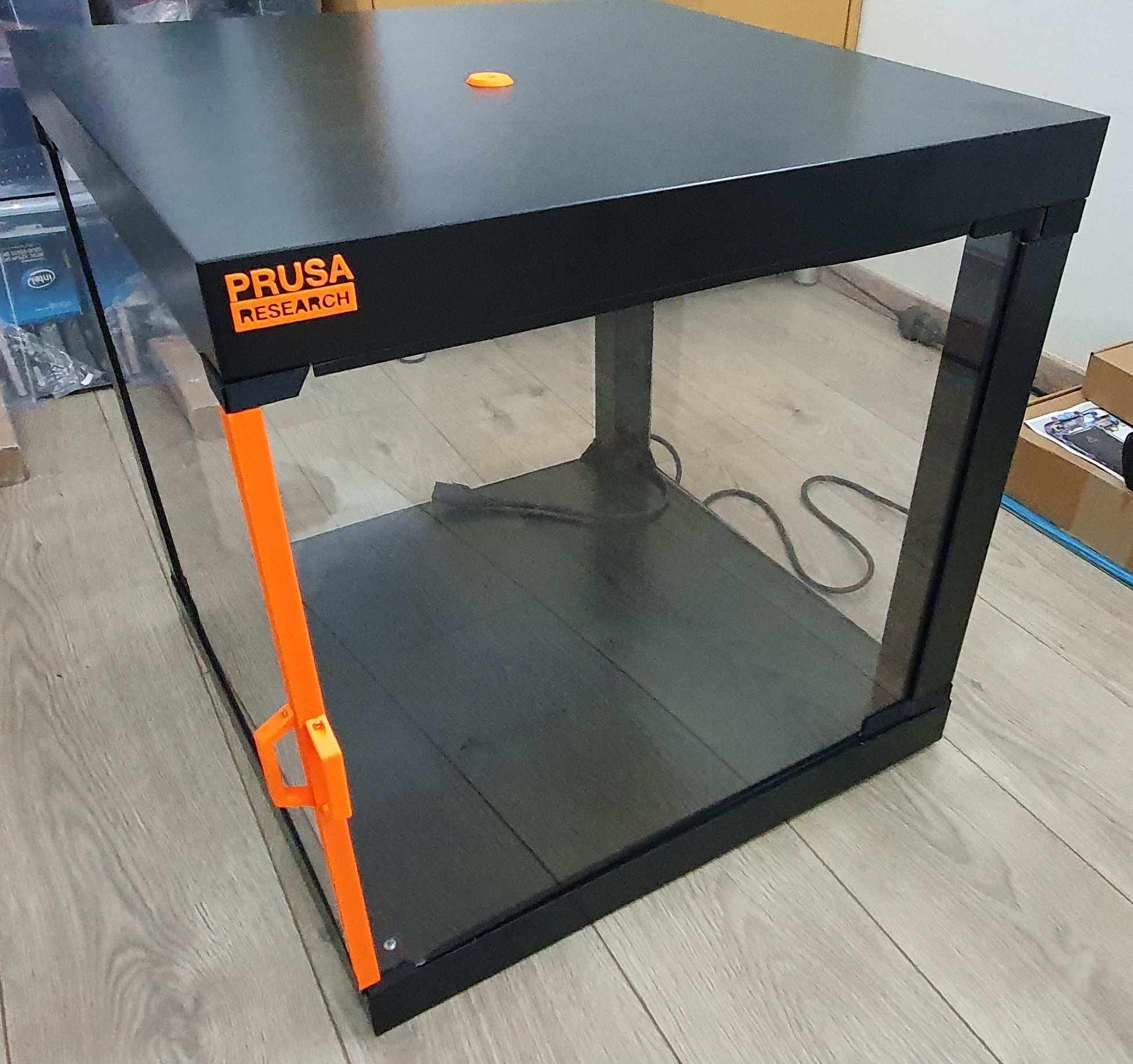 Prusa i3 MK3 Corner ENCLOSURE - Ikea LACK table par Inglord ...