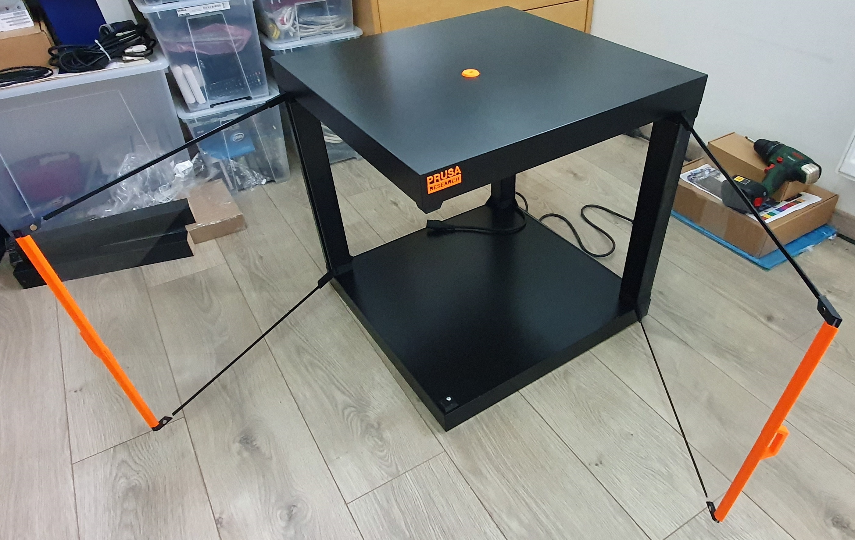 Prusa i3 MK3 Corner ENCLOSURE - Ikea LACK table par Inglord ...