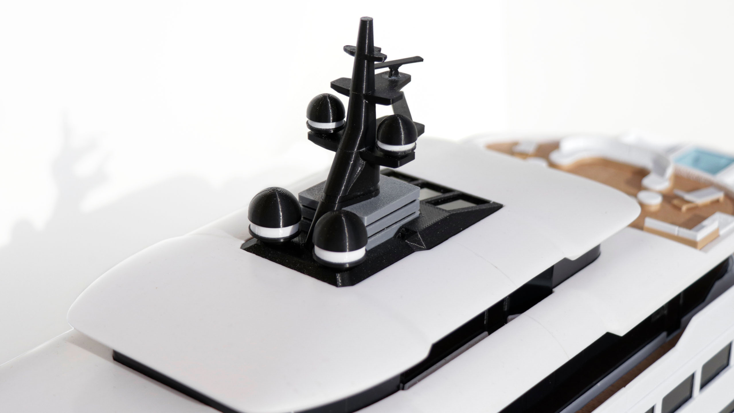 M/Y Mirabel – 1:100 Scale 3D Printable Yacht Model by MJADesigns ...