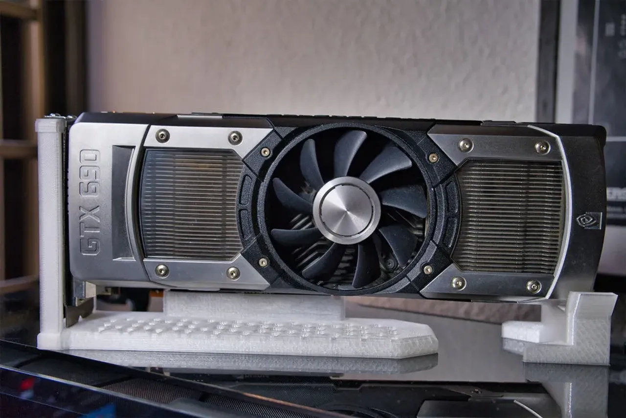 Graphics Card (GPU) Stand/Holder for Display by AreiouS | Download free ...