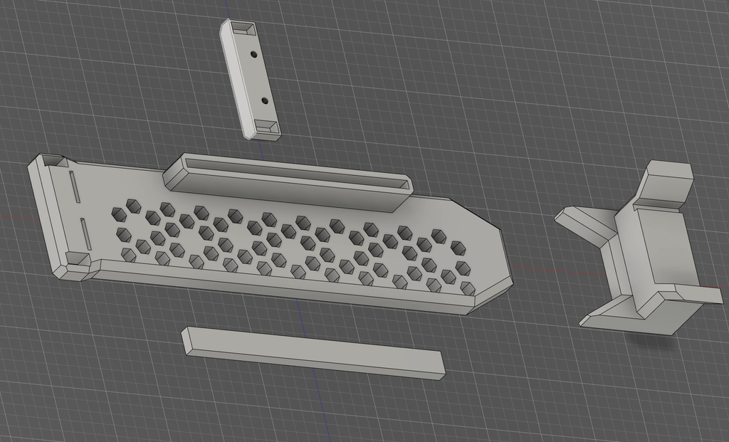 Graphics Card (GPU) Stand/Holder for Display by AreiouS | Download free ...