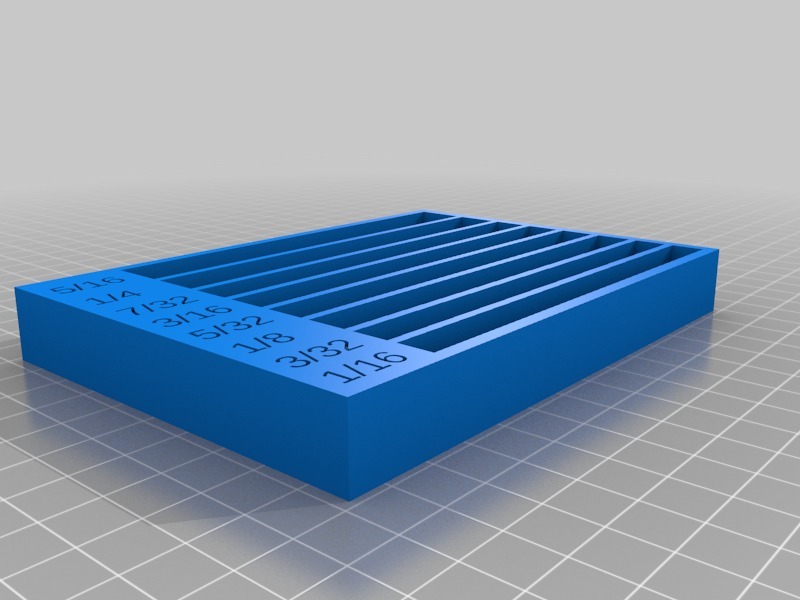 Punch Set Tray by kg333 | Download free STL model | Printables.com