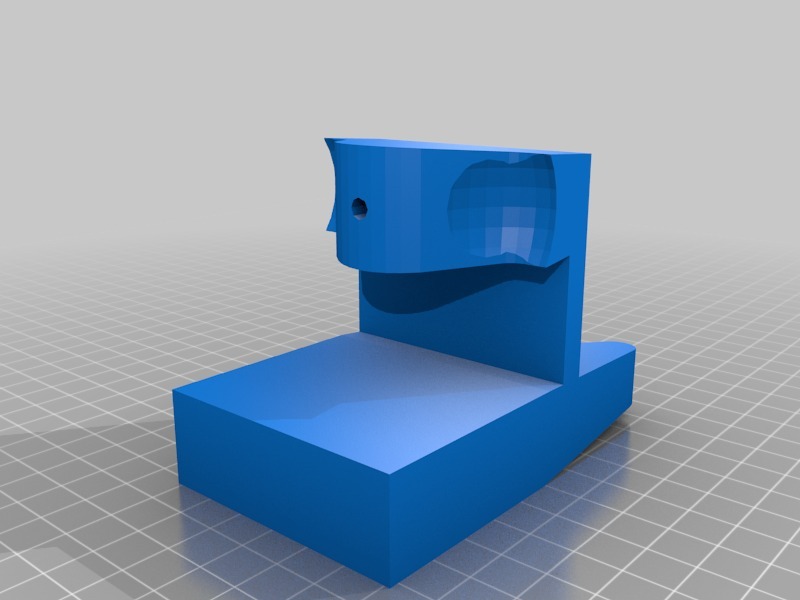 Stack On Cabinet Scope Drop Shim by kg333 | Download free STL model ...