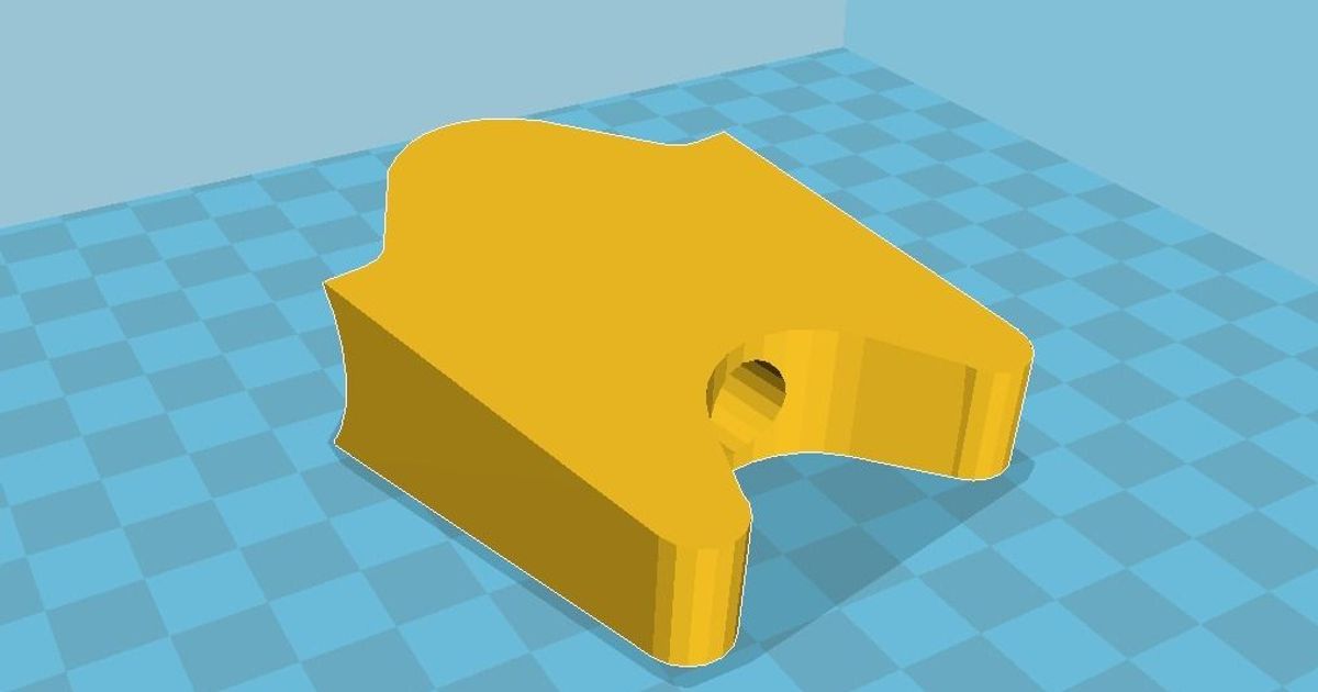 Stack On Cabinet Scope Shim by kg333 | Download free STL model ...