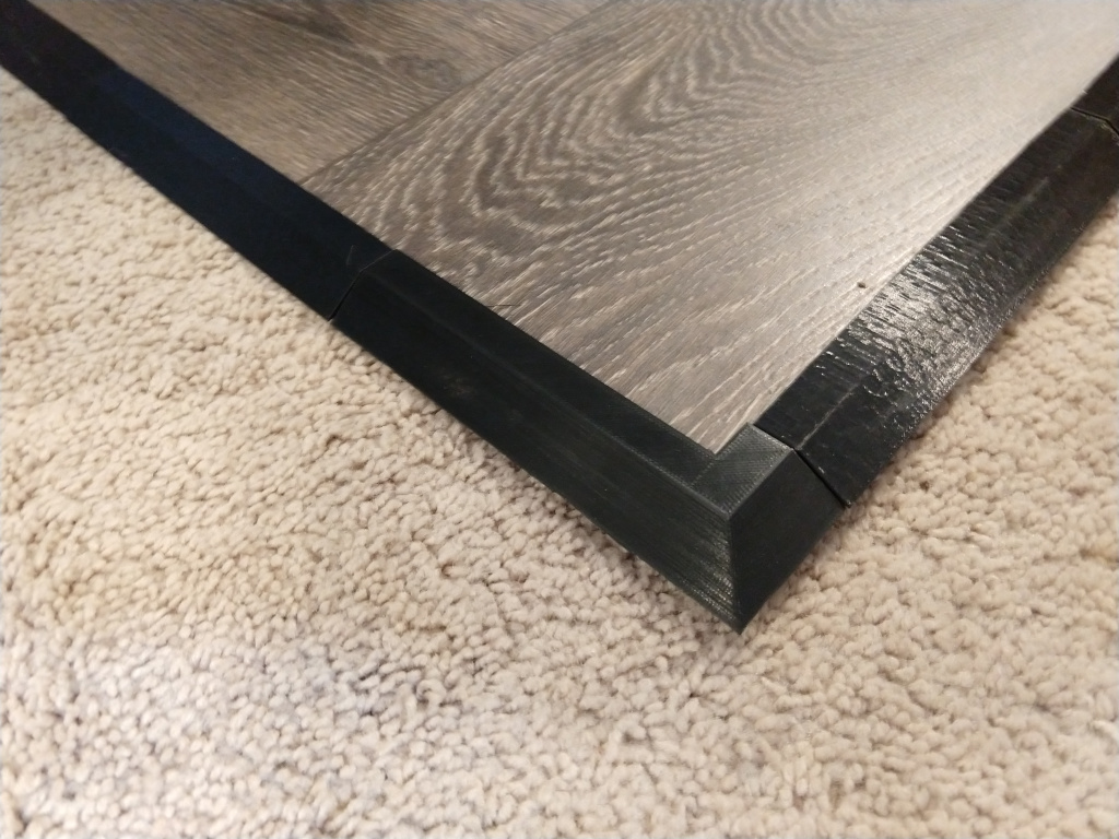 Laminate Flooring Edge Guard by kg333 | Download free STL model ...