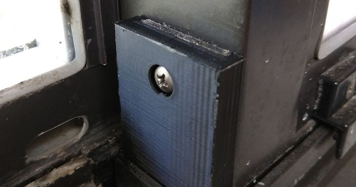 Window End Cap by kg333 | Download free STL model | Printables.com