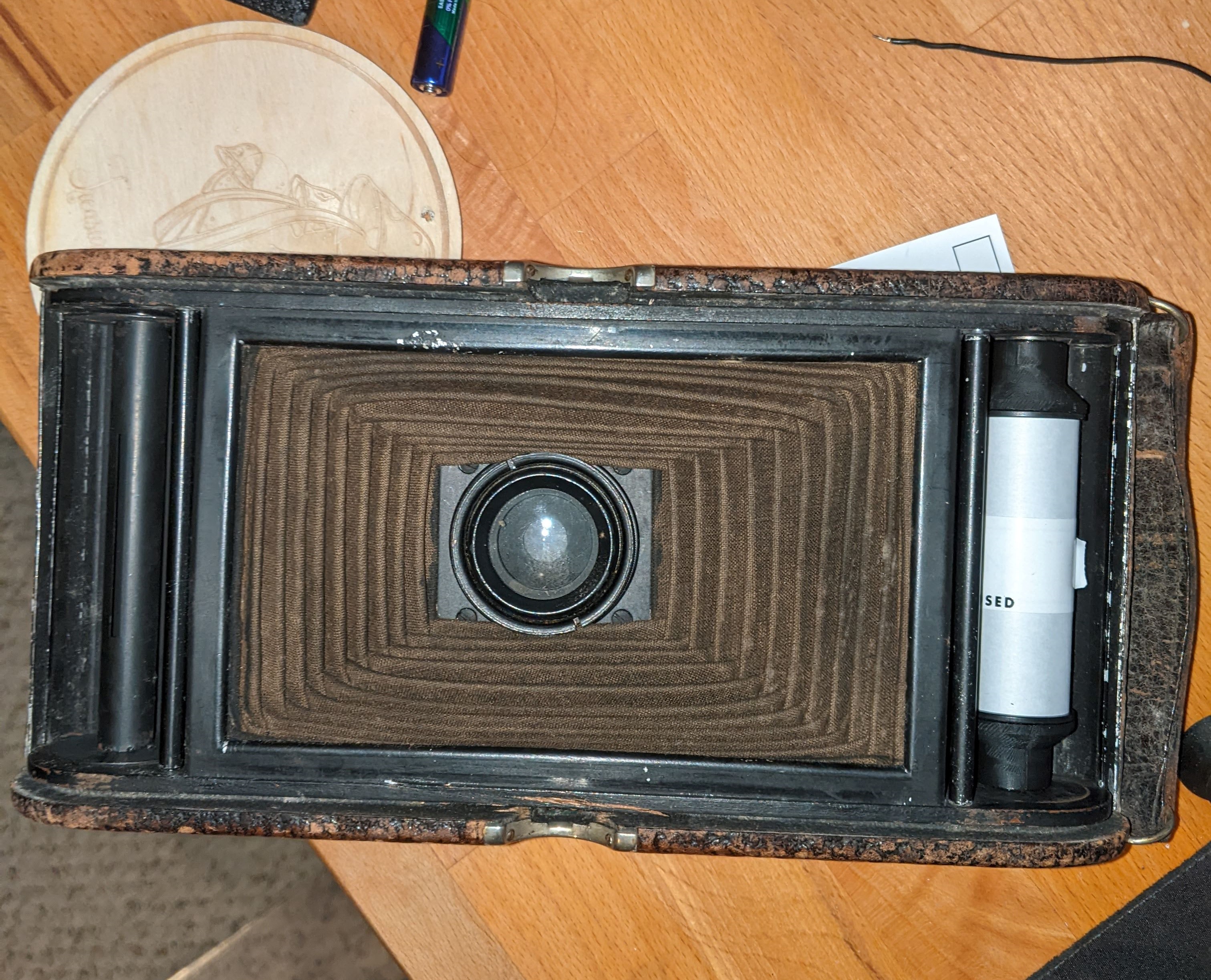 120 Spool Film to 118 Spool Adapter par faloway | Téléchargez ...