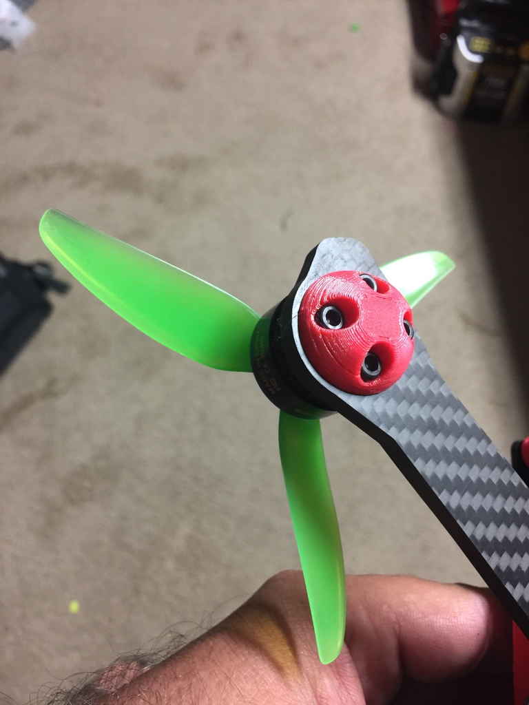 20mm Mods for Rotor Riot CL1 Frame by TechButterfly | Download free STL ...