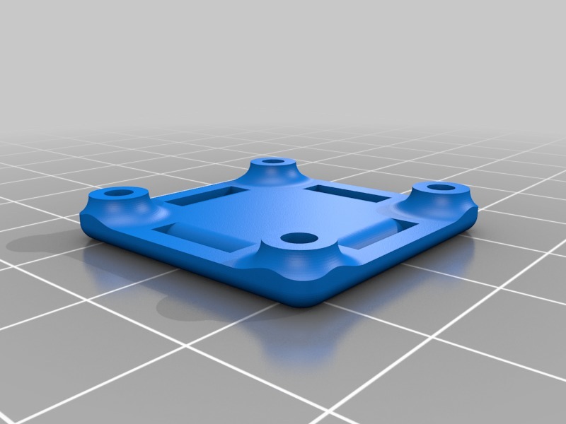 20mm Mods for Rotor Riot CL1 Frame by TechButterfly | Download free STL ...