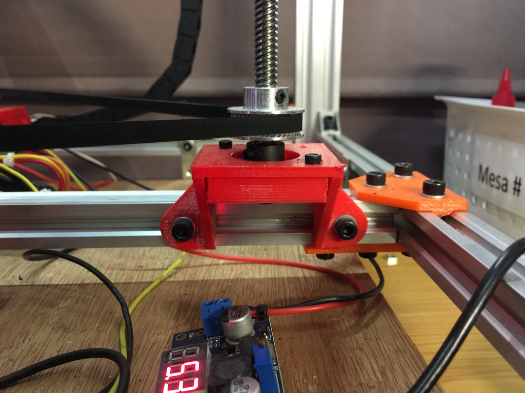 Parts for Adding Third Z Screw to D-Bot by TechButterfly | Download ...