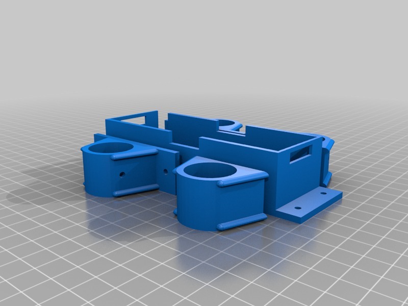 DIY RC Pool Skimmer Parts by TechButterfly | Download free STL model ...